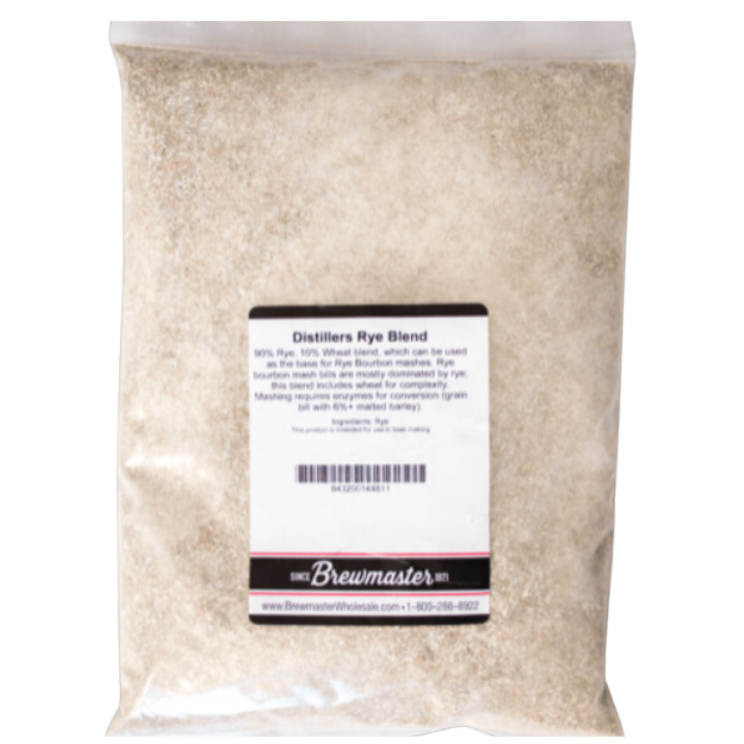 Distillers Rye Blend – 1 LB Mealed - HowToMoonshine