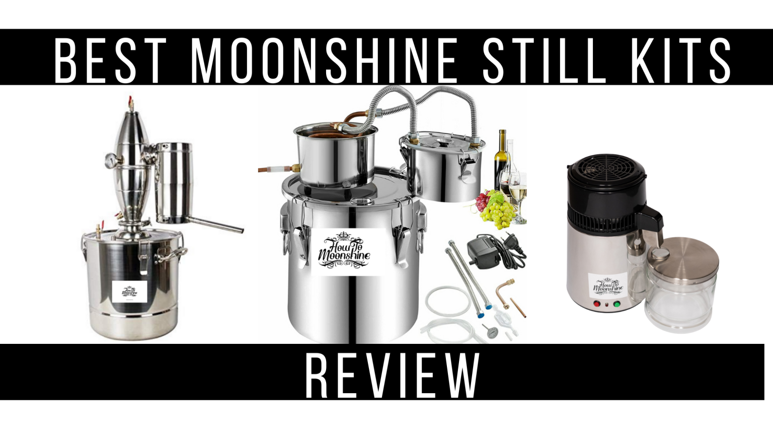 The Ultimate Guide to Stainless Steel Reflux Stills - HowToMoonshine